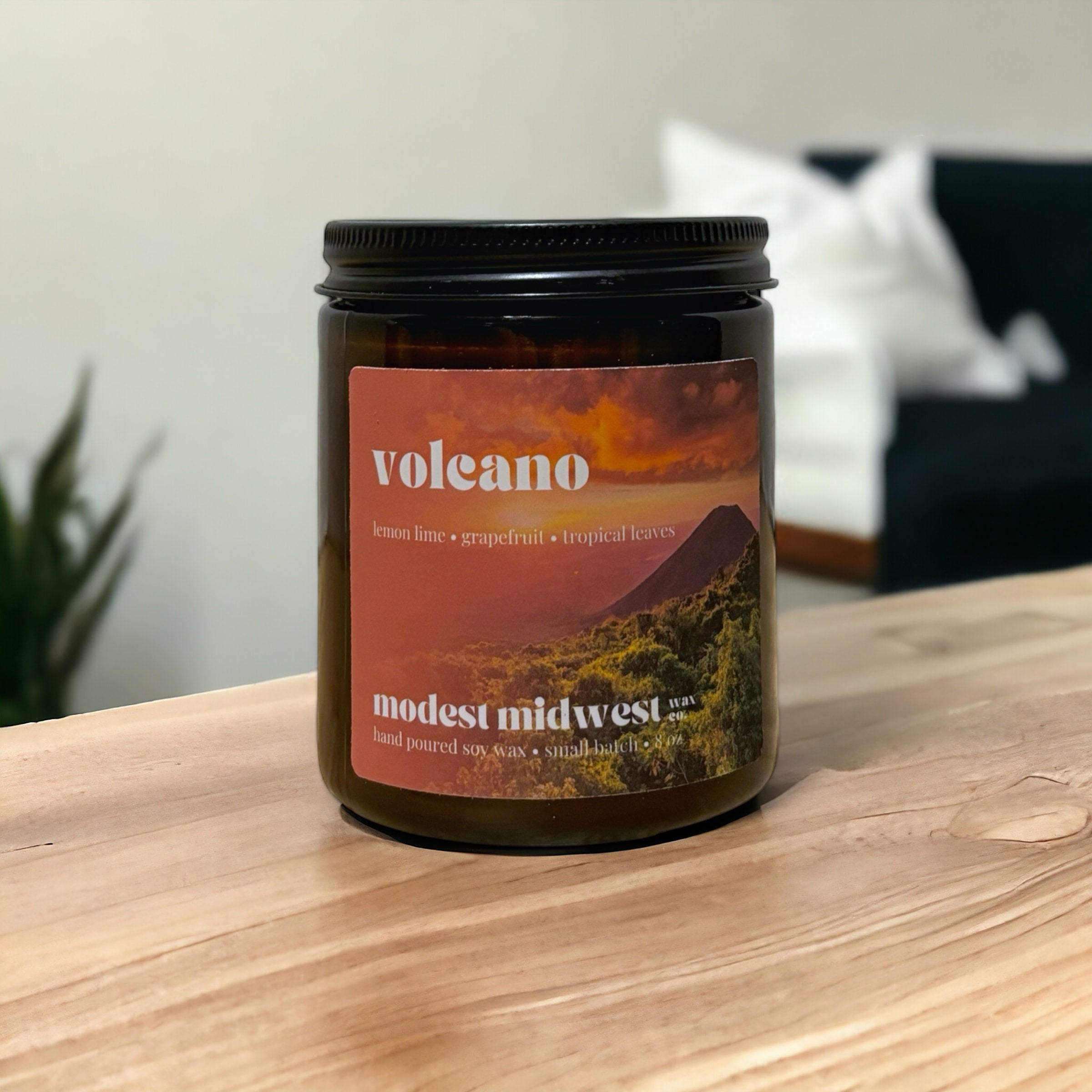 Volcano | Modest Midwest Wax Co.