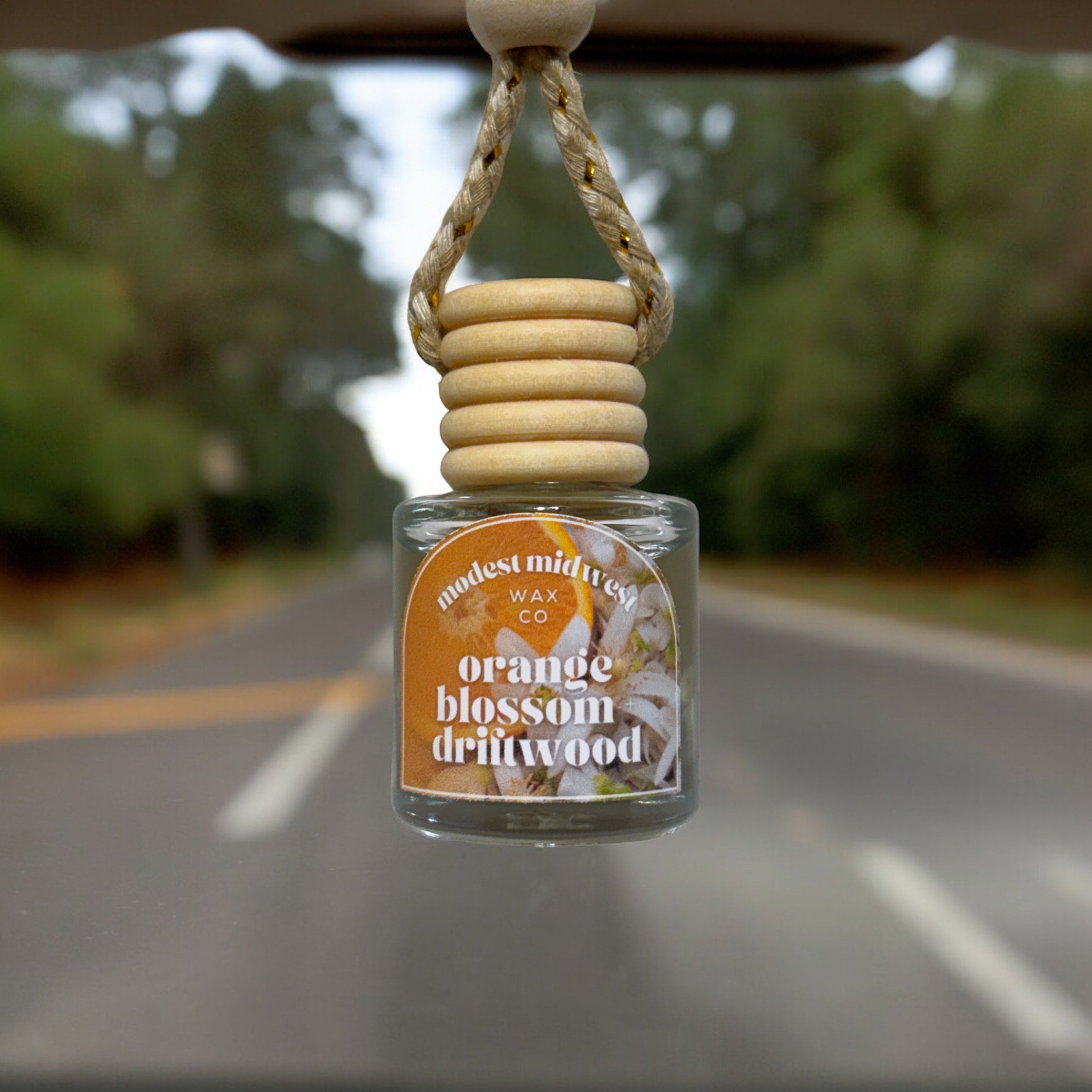 Orange Blossom + Driftwood | Modest Midwest Wax Co.