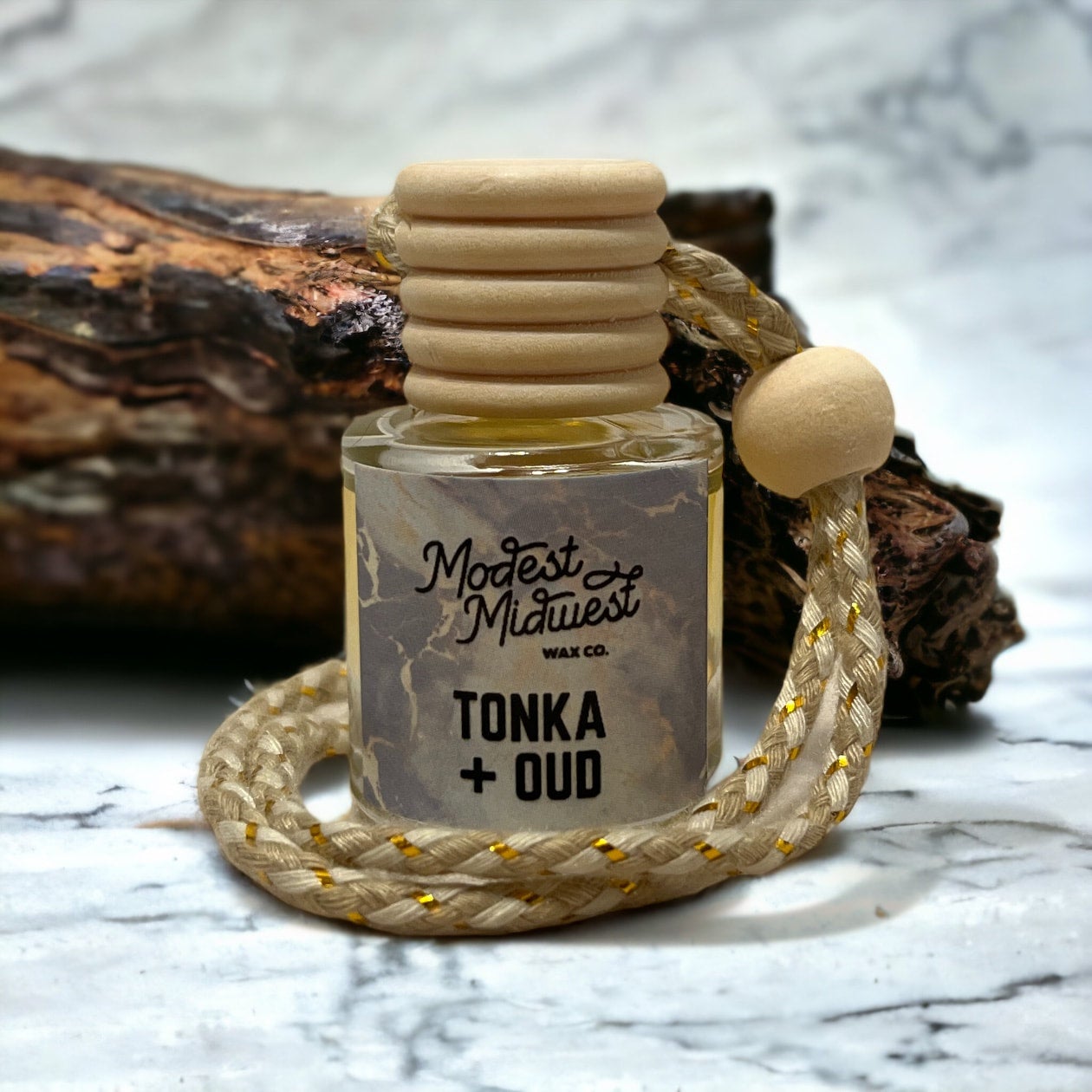 Tonka + Oud | Modest Midwest Wax Co.