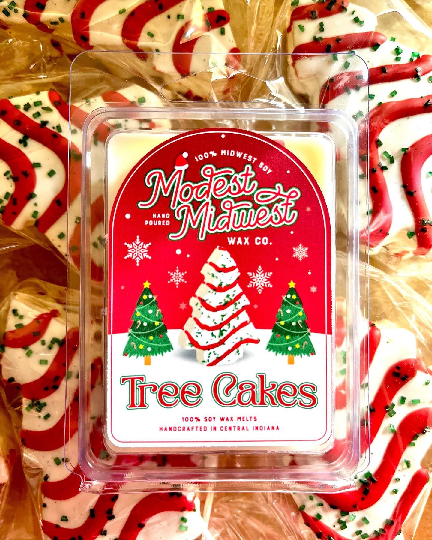 Tree Cakes | Modest Midwest Wax Co.
