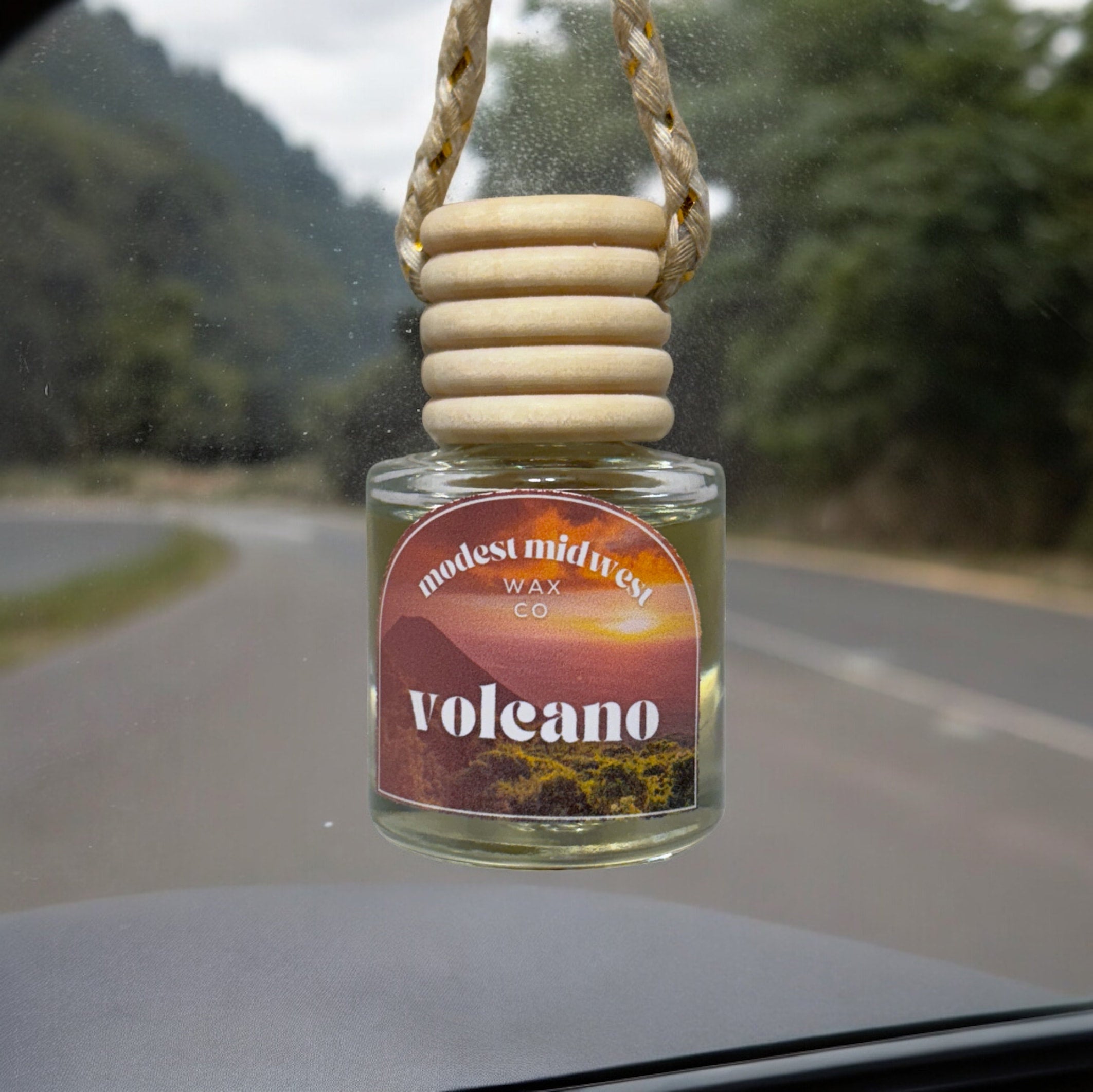 Volcano | Modest Midwest Wax Co.