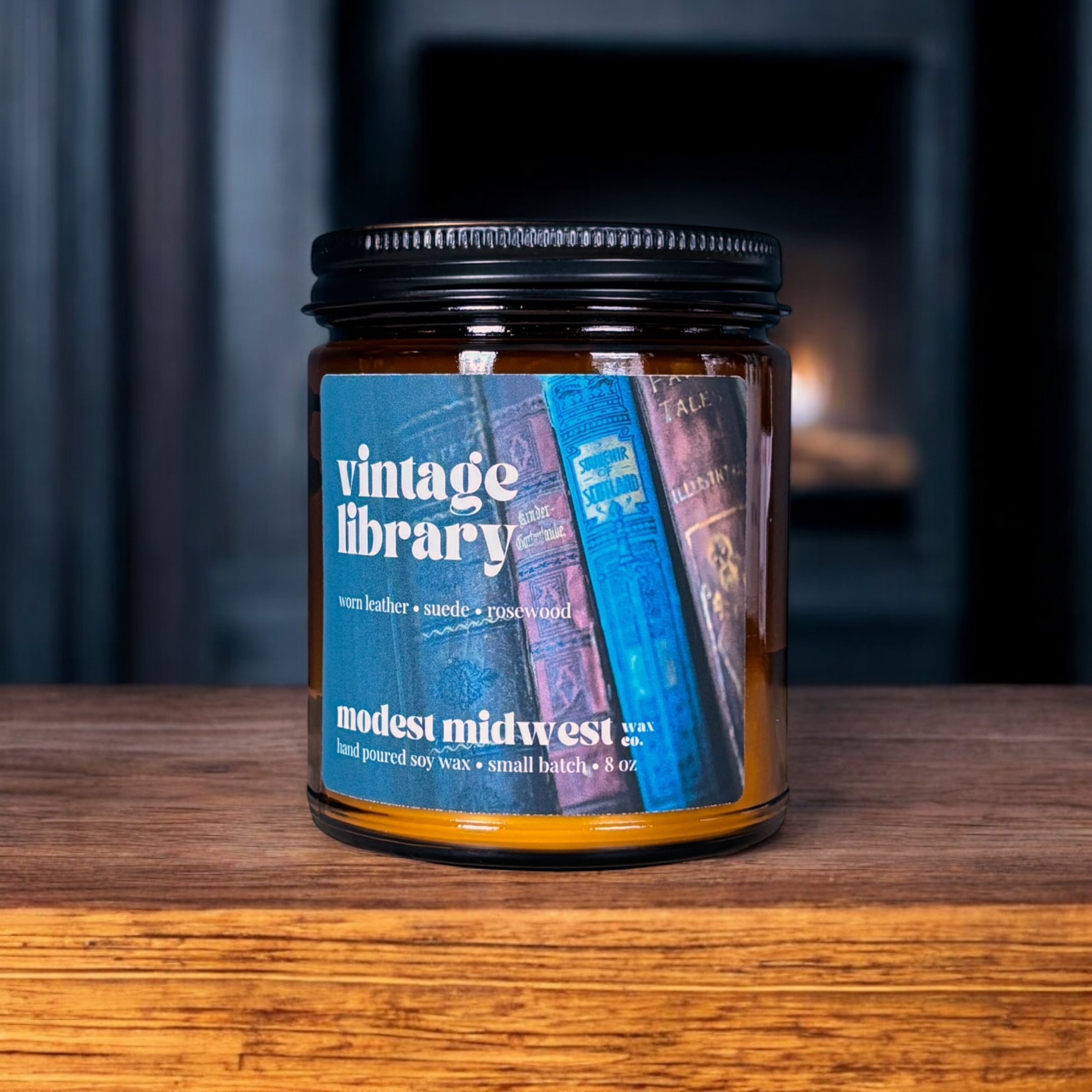 Vintage Library | Modest Midwest Wax Co.