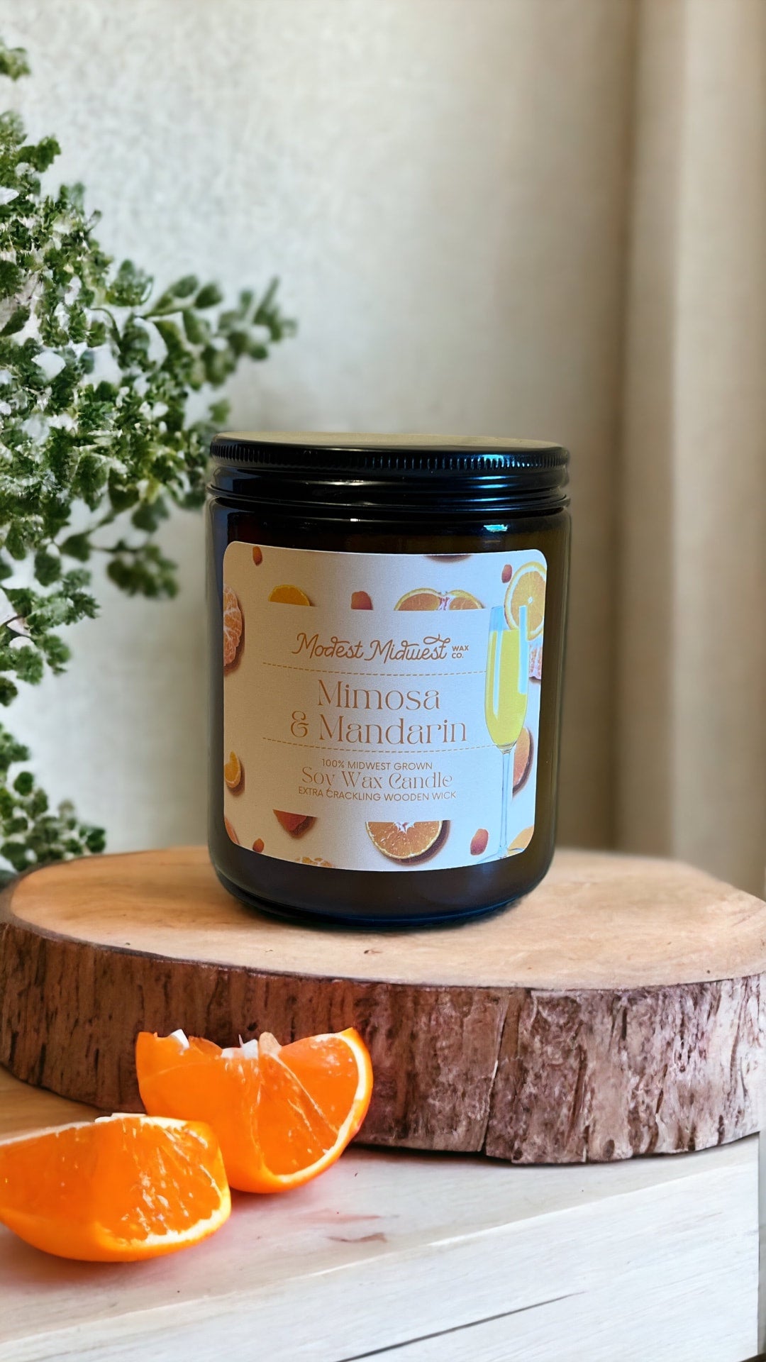 Mimosa + Mandarin | Modest Midwest Wax Co