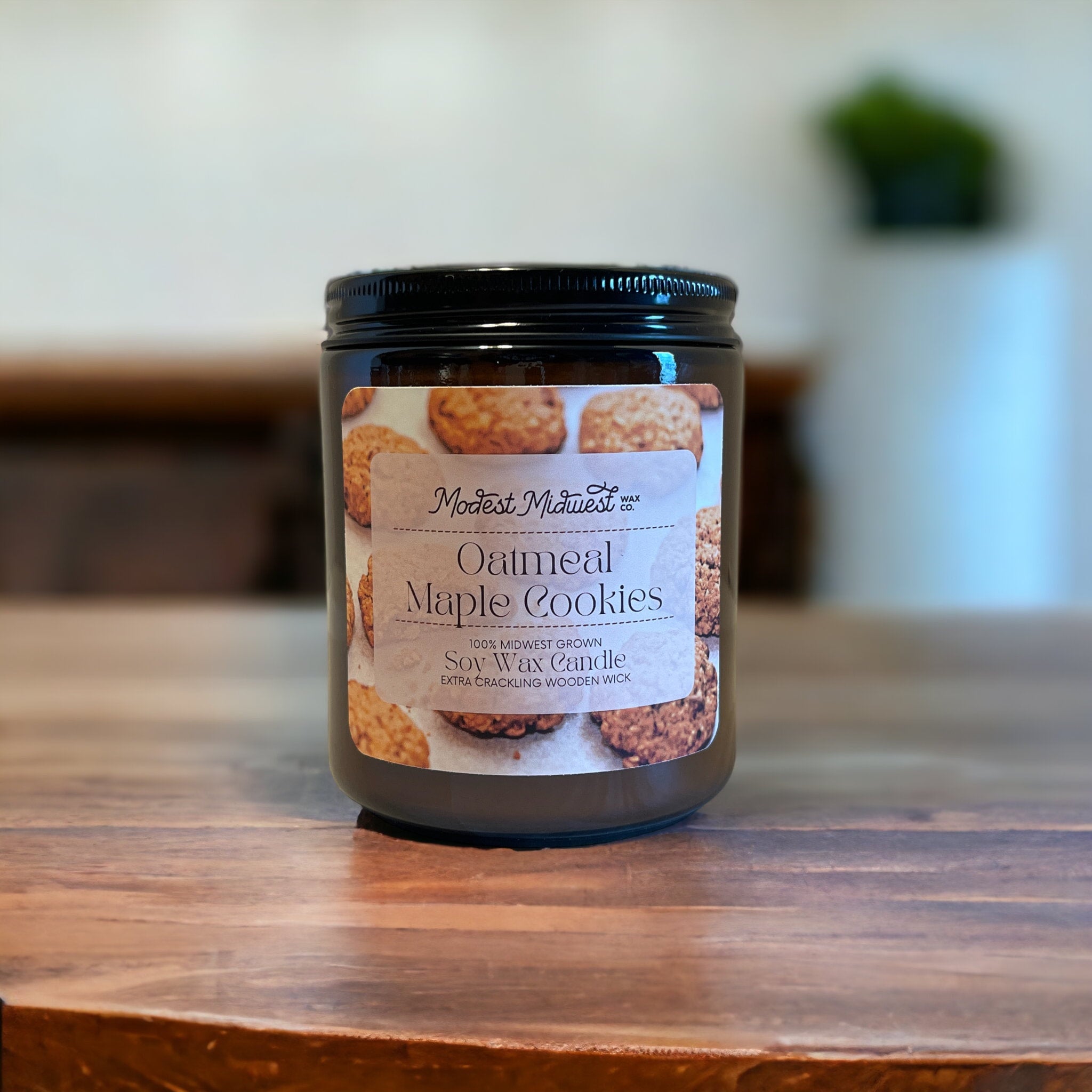 Oatmeal Maple Cookies | Modest Midwest Wax Co