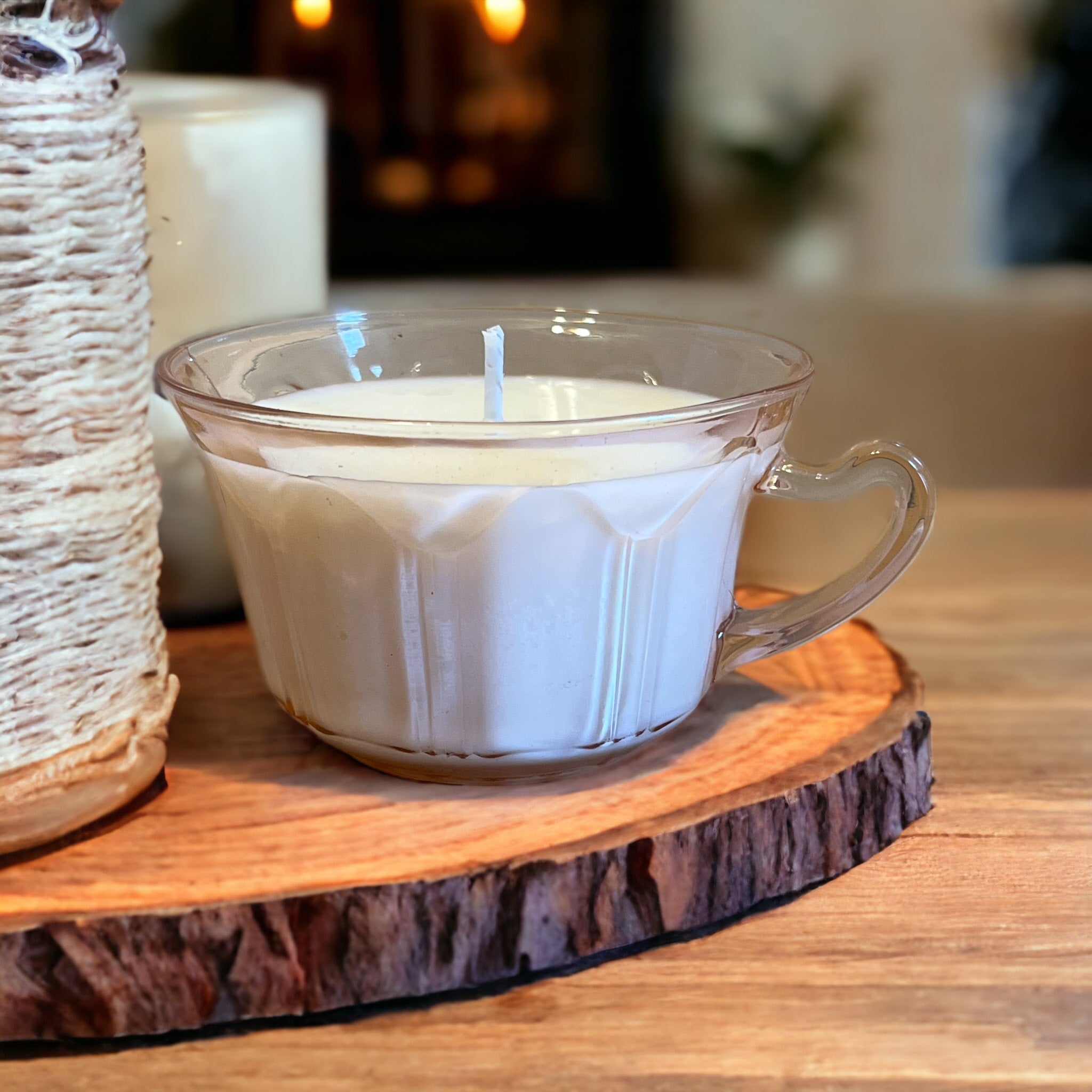 1930's Anchor Hocking Old Cafe Pink Depression Tea Cup | Modest Midwest ...