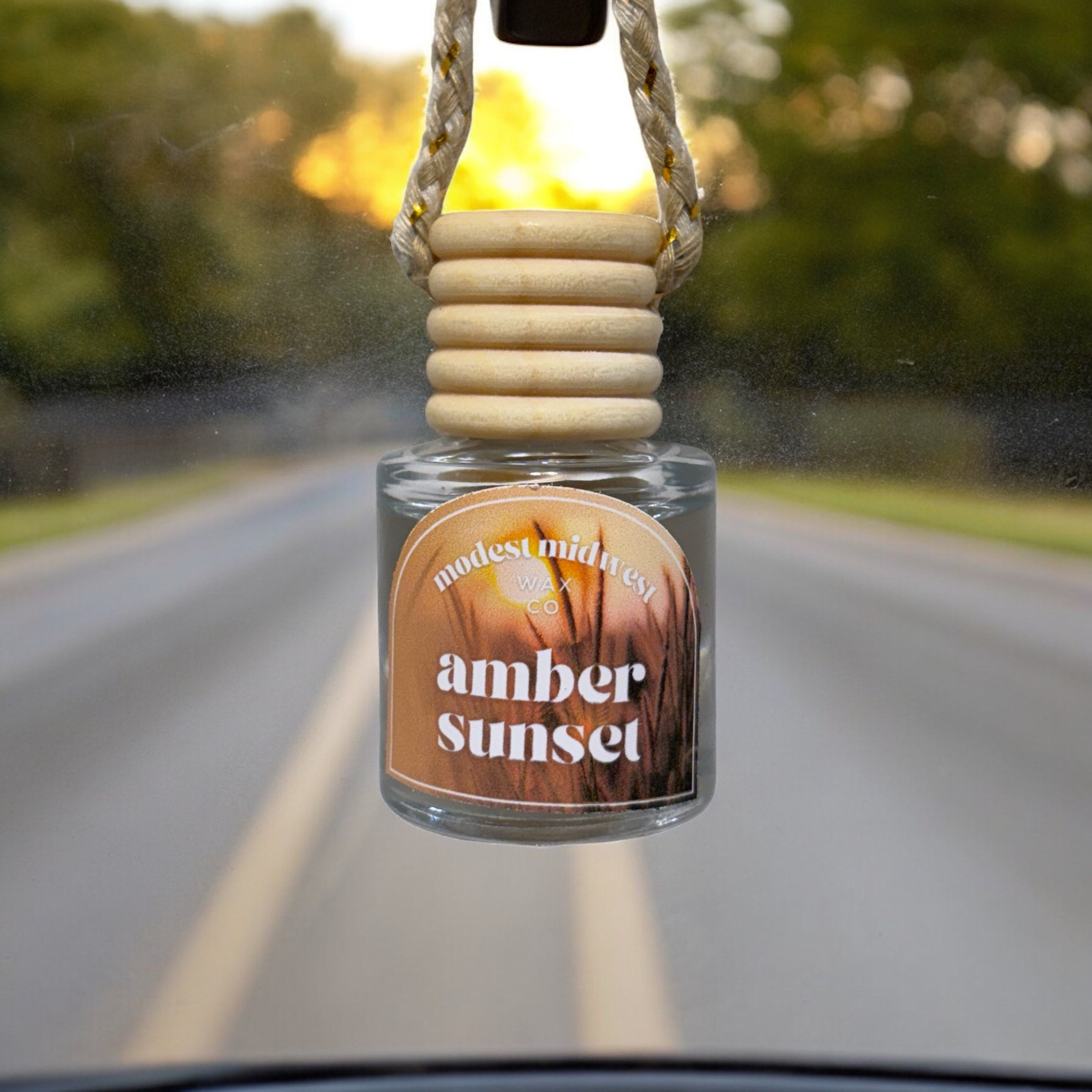 Amber Sunset | Modest Midwest Wax Co